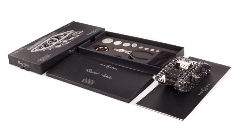 Marvel Tank - Kit de construction mécanique en métal - TimeForMachine