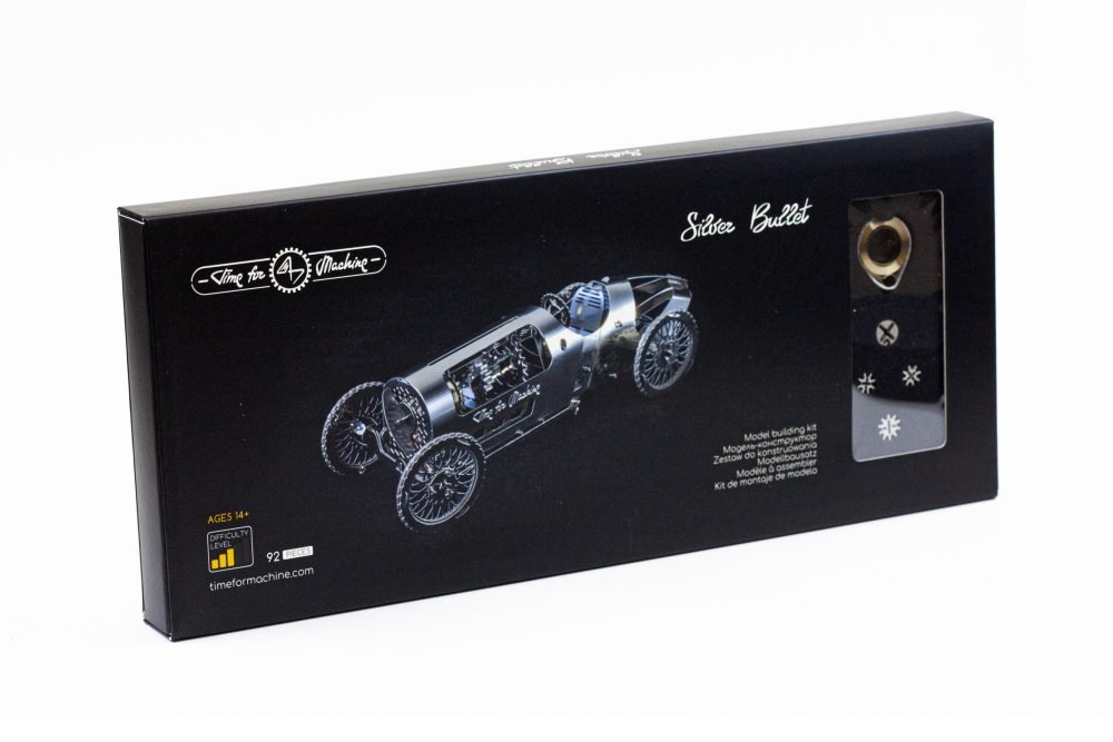 Silver Bullet - Kit de construction mécanique en métal - TimeForMachine