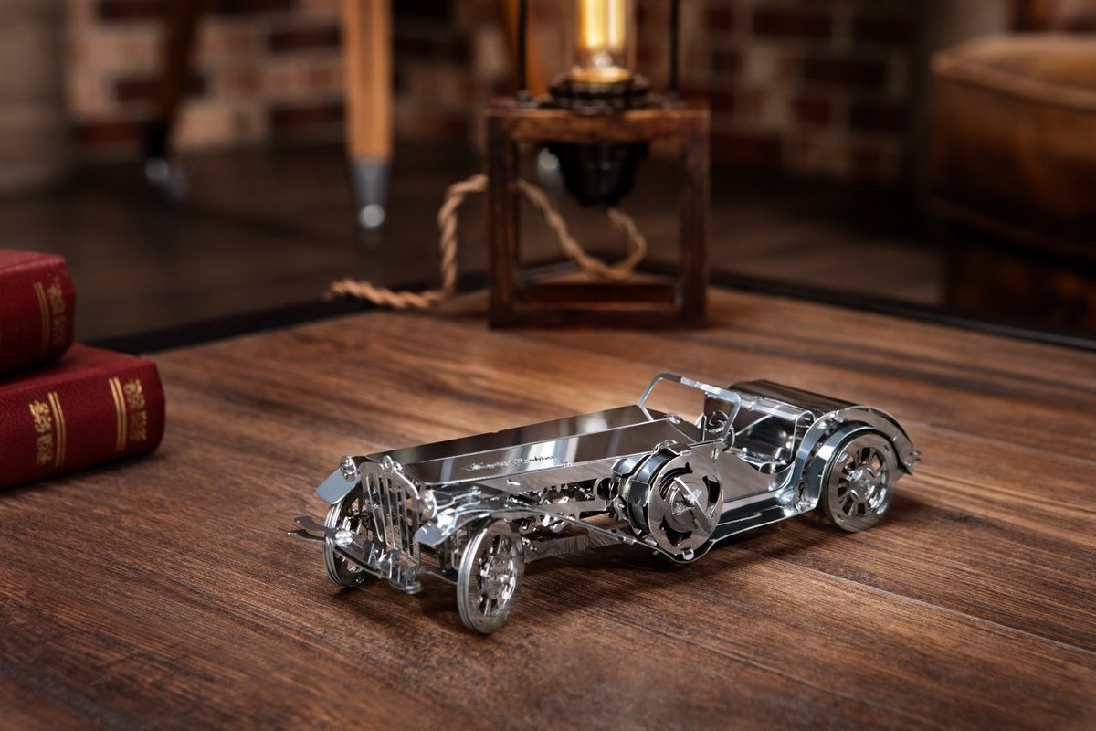 Maquette 3D en métal TimeforMachine - TimeForMachine