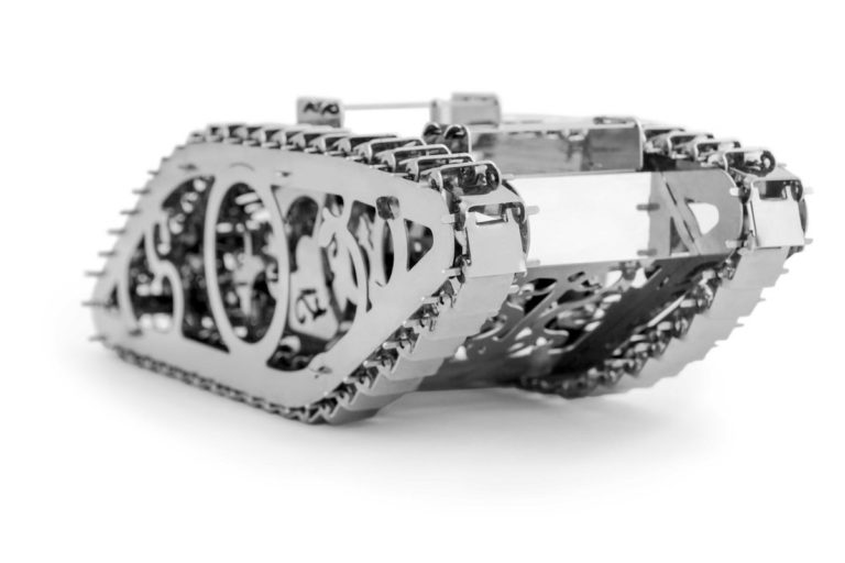 Marvel Tank - Kit de construction mécanique en métal - TimeForMachine