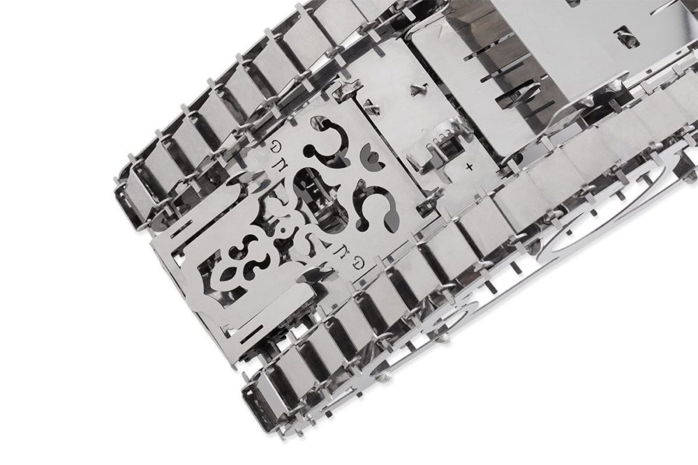 Marvel Tank - Kit de construction mécanique en métal - TimeForMachine