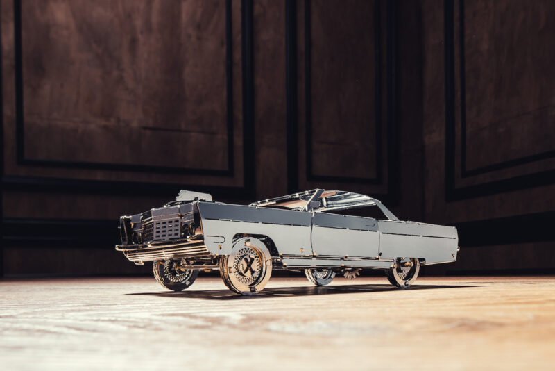 Marvel Tank - Kit de construction mécanique en métal - TimeForMachine