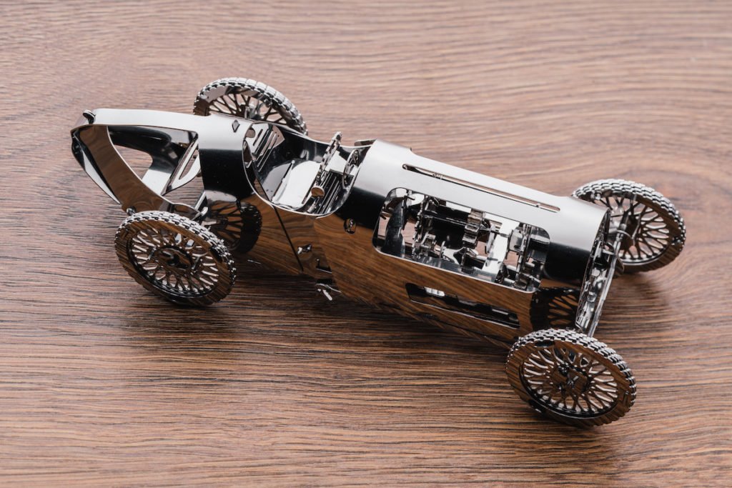 Silver Bullet - Kit de construction mécanique en métal - TimeForMachine