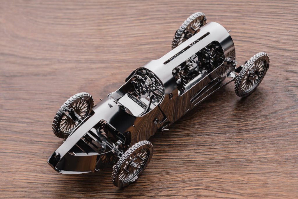 Silver Bullet - Kit de construction mécanique en métal - TimeForMachine