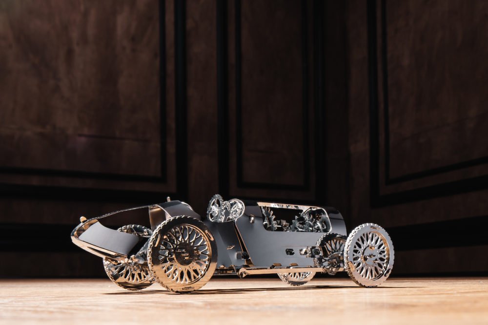 Silver Bullet - Kit de construction mécanique en métal - TimeForMachine