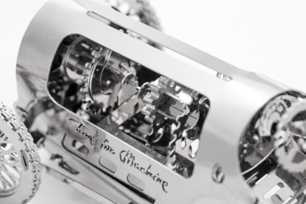Silver Bullet - Kit de construction mécanique en métal - TimeForMachine