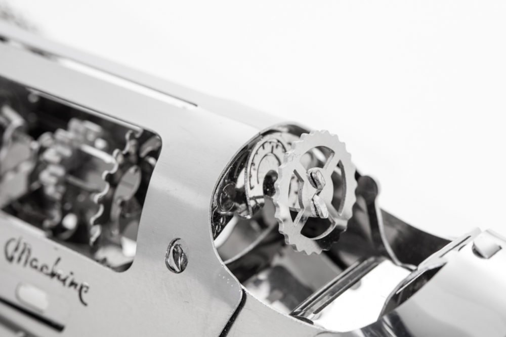 Silver Bullet - Kit de construction mécanique en métal - TimeForMachine