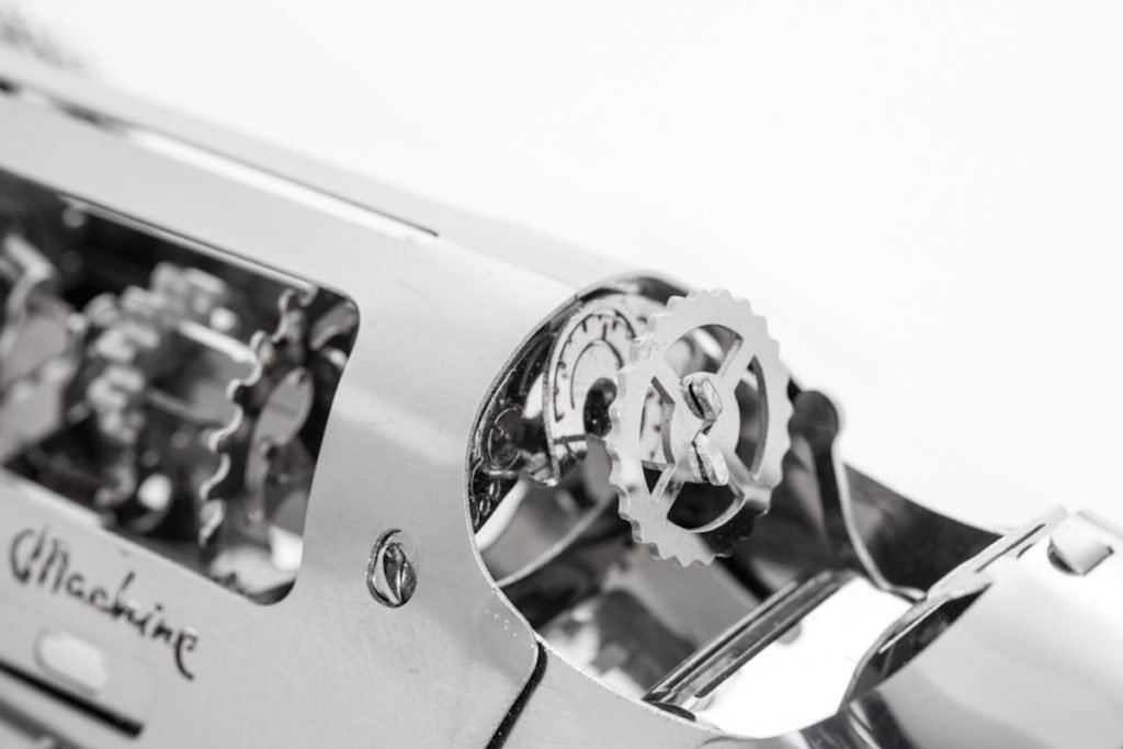 Silver Bullet - Kit de construction mécanique en métal - TimeForMachine