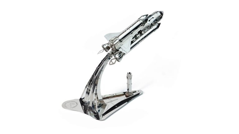 Marvel Tank - Kit de construction mécanique en métal - TimeForMachine