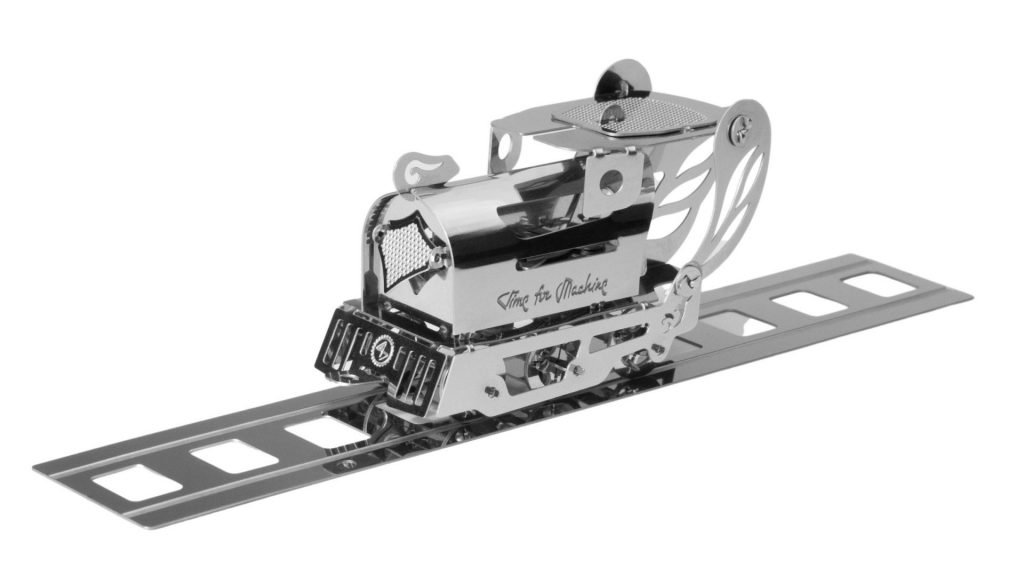 Chicken-Train - Kit de construction mécanique en métal - TimeForMachine