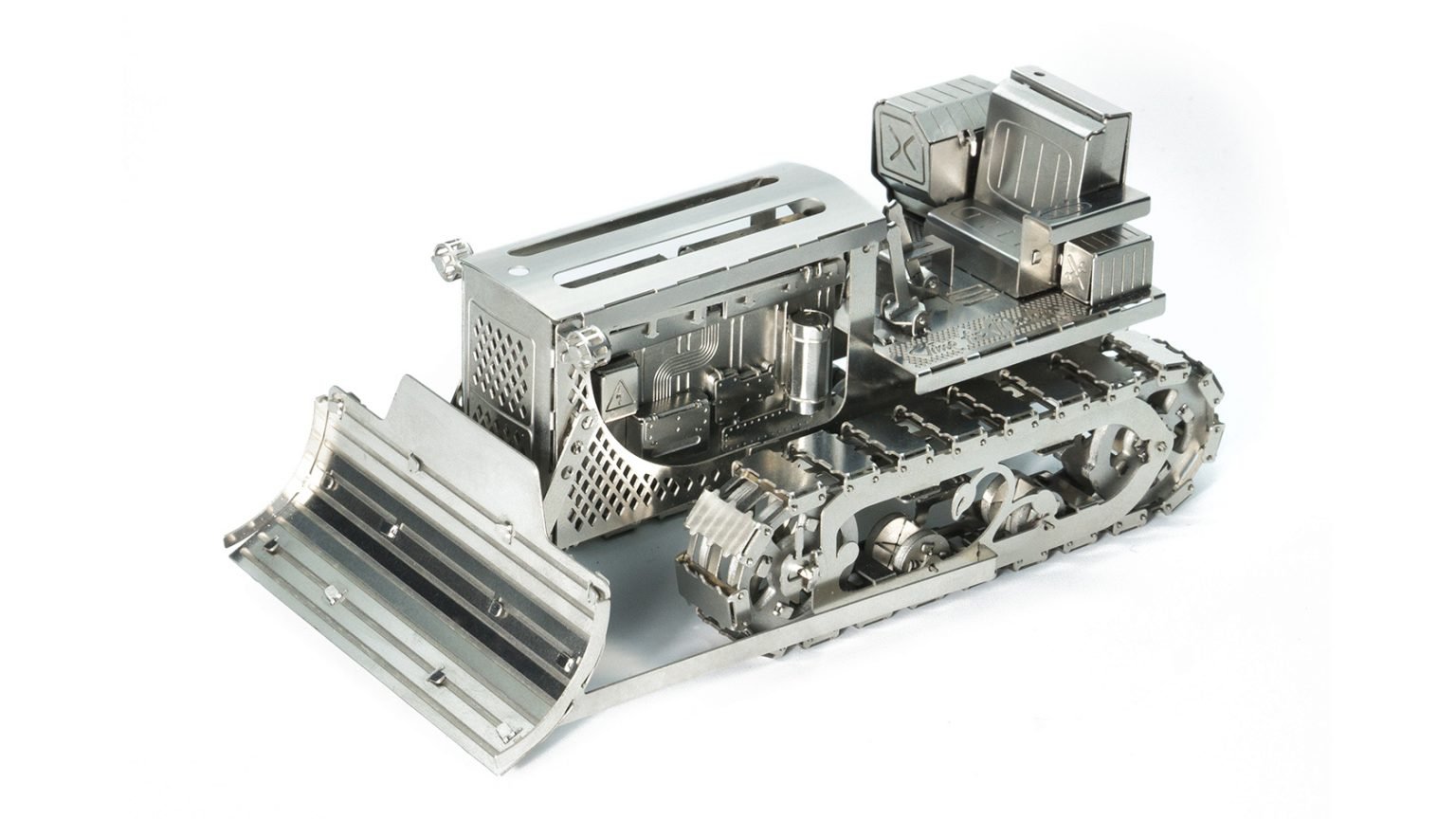 Marvel Tank - Kit de construction mécanique en métal - TimeForMachine