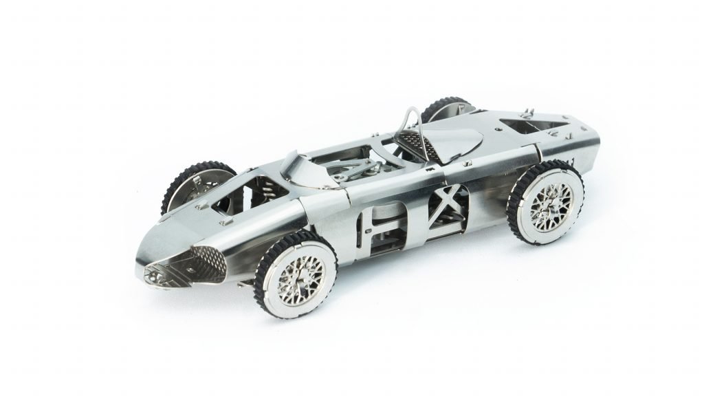 Ferro Sport-car - Kit de construction mécanique en métal - TimeForMachine